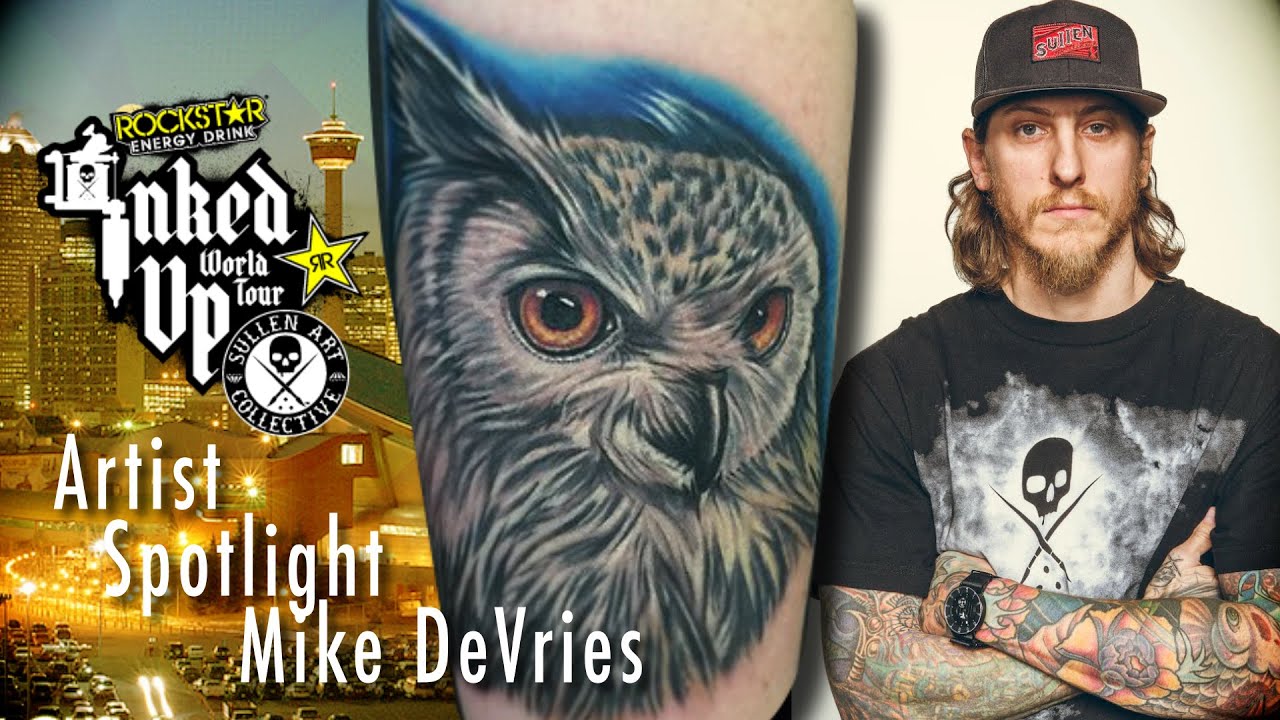 Artist Spotlight - Mike DeVries