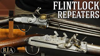 Chelembrom Magazine Repeater Flintlock Sporting Gun | Rock Island Auction