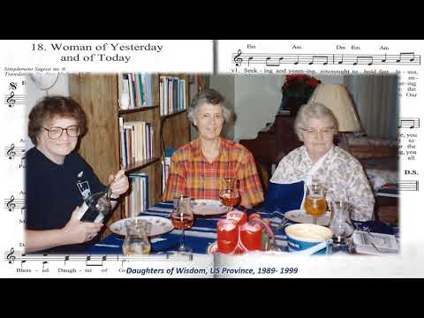 Daughters of Wisdom, 70th Anniversary Pictorial Essay, 1989-1999, Decade of Seeking Justice