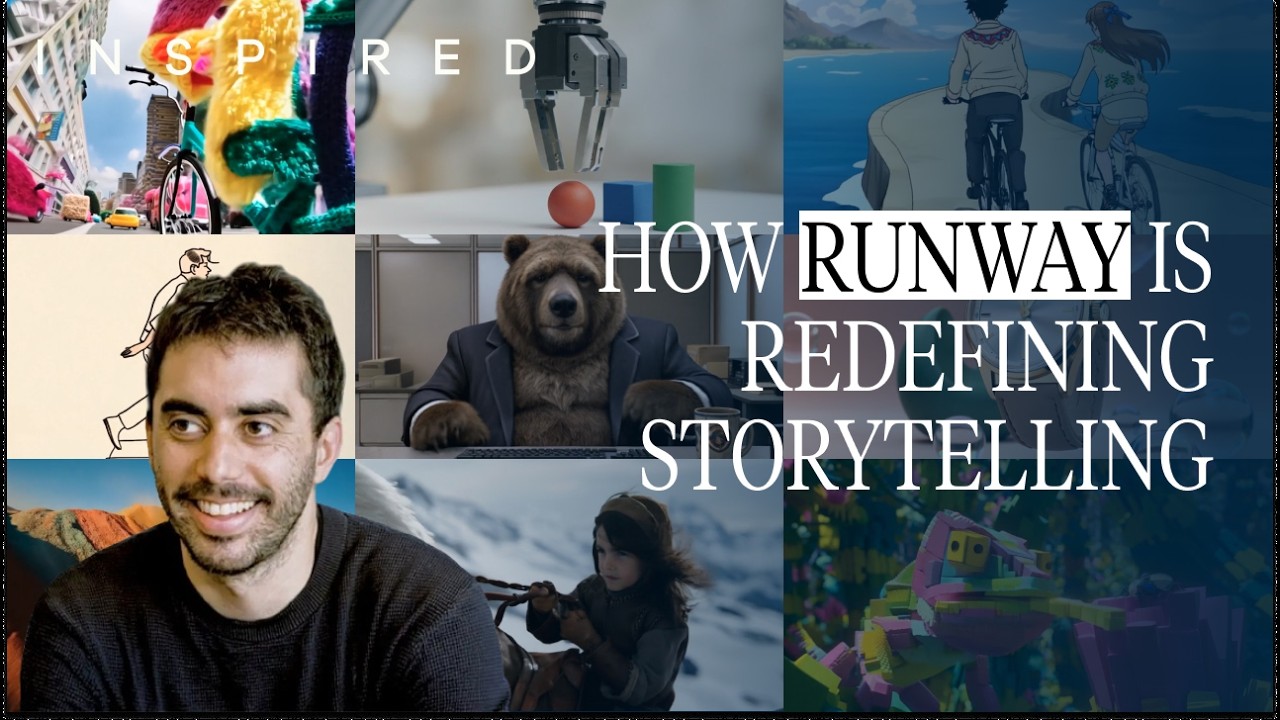 Cristóbal Valenzuela on How Runway's World Models Are Changing Storytelling