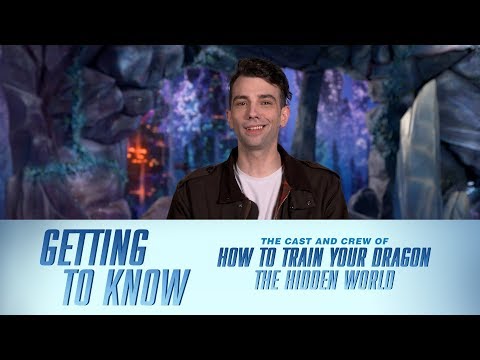 How To Train Your Dragon: The Hidden World's Cast & Crew | GETTING TO KNOW