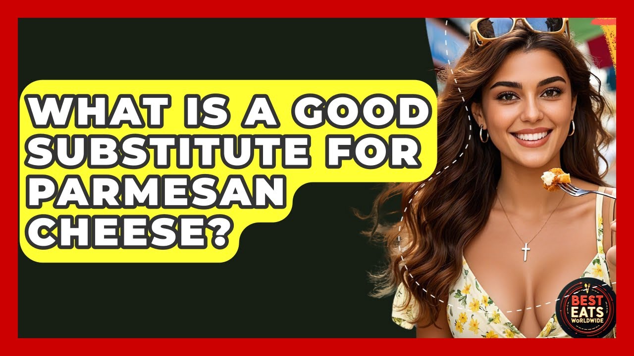 What Is A Good Substitute For Parmesan Cheese? - Best Eats Worldwide