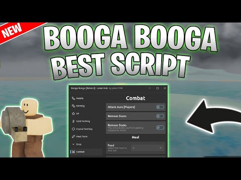 *NEW* Booga Booga Script (PASTEBIN 2025) (AUTO HIT, XP FARM , KILL AURA)