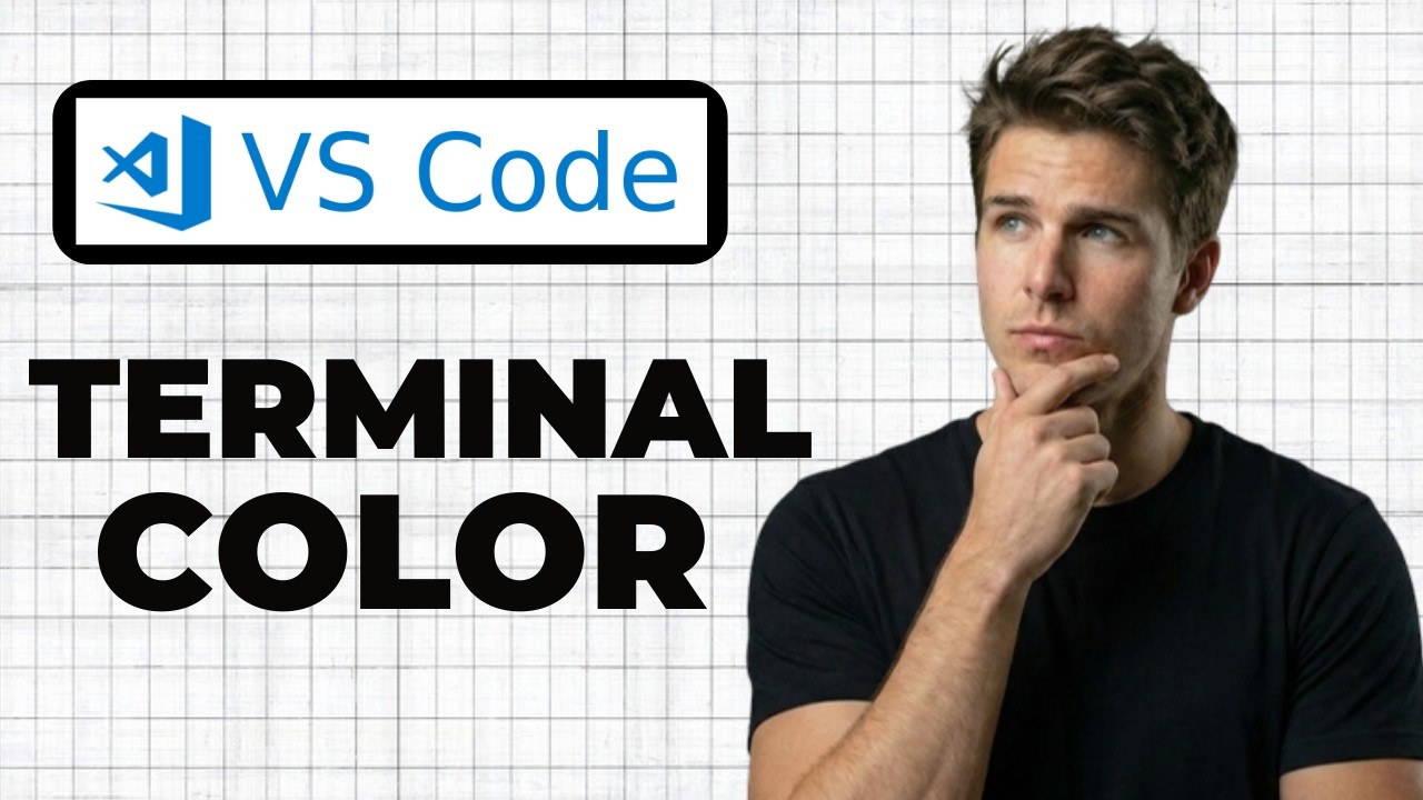 How To Change Terminal Background Color In VS Code (Working 2026)