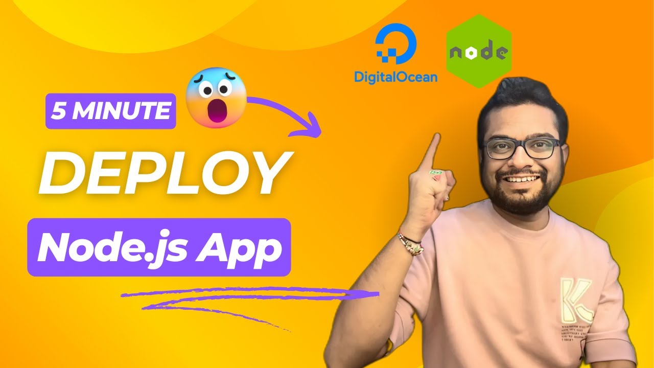 How to Deploy a Node.js App on DigitalOcean App Platform (With CI/CD) | Full Guide
