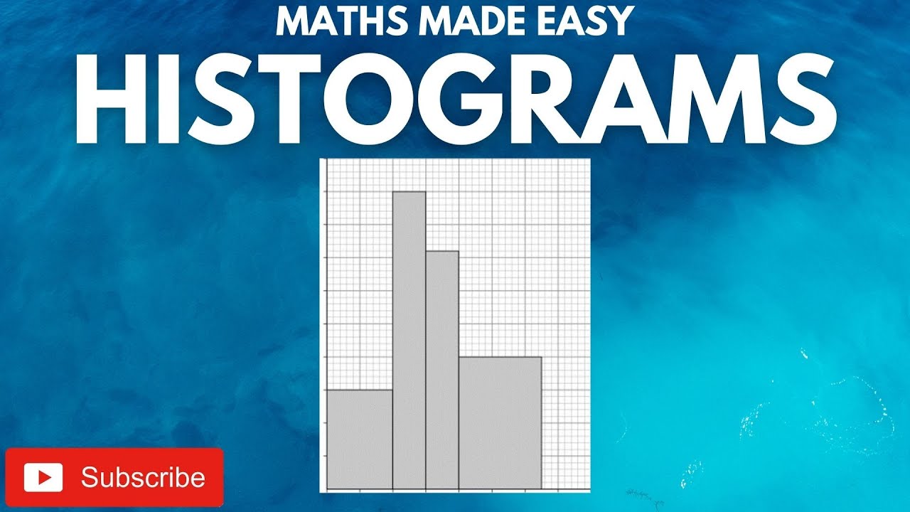 How To Answer Histograms Questions