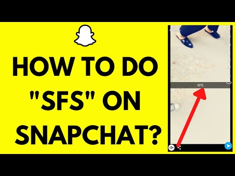 How To Do SFS On Snapchat | Get Followers on Snapchat 2022