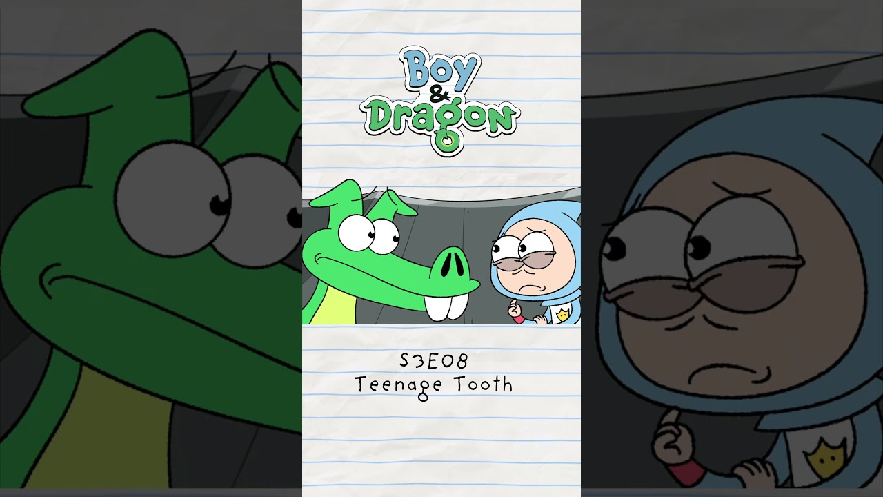 Teenage Tooth - S3E08 🦷 Full Episode (Animation Meme) #boyanddragon #shorts