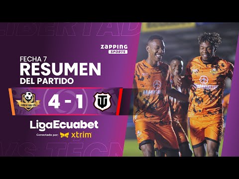 Libertad FC 4 - 1 Técnico Universitario / Fecha 17 / LigaPro Ecuabet conectada por Xtrim