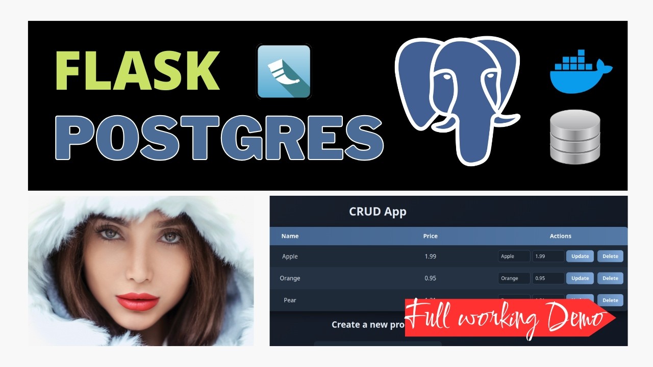 Python, Flask & PostgreSQL - 2026
