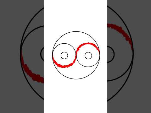 How to draw the Yin Yang symbol in just 4 STEPS!