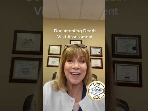 Tips for Hospice Nurses: Documenting a Death Visit to Protect Your License