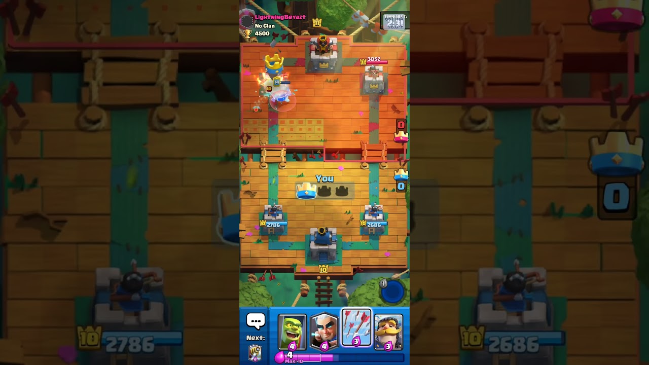 #clashroyale #lifeisbutadream #gaming #whowillbemylifepartnerta #games #ihavethisthingwithplants