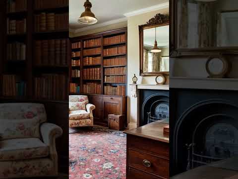 The Perfect Mix of Comfort and Class – English Cottage Style! #CozyHome #RusticElegance #Cottage