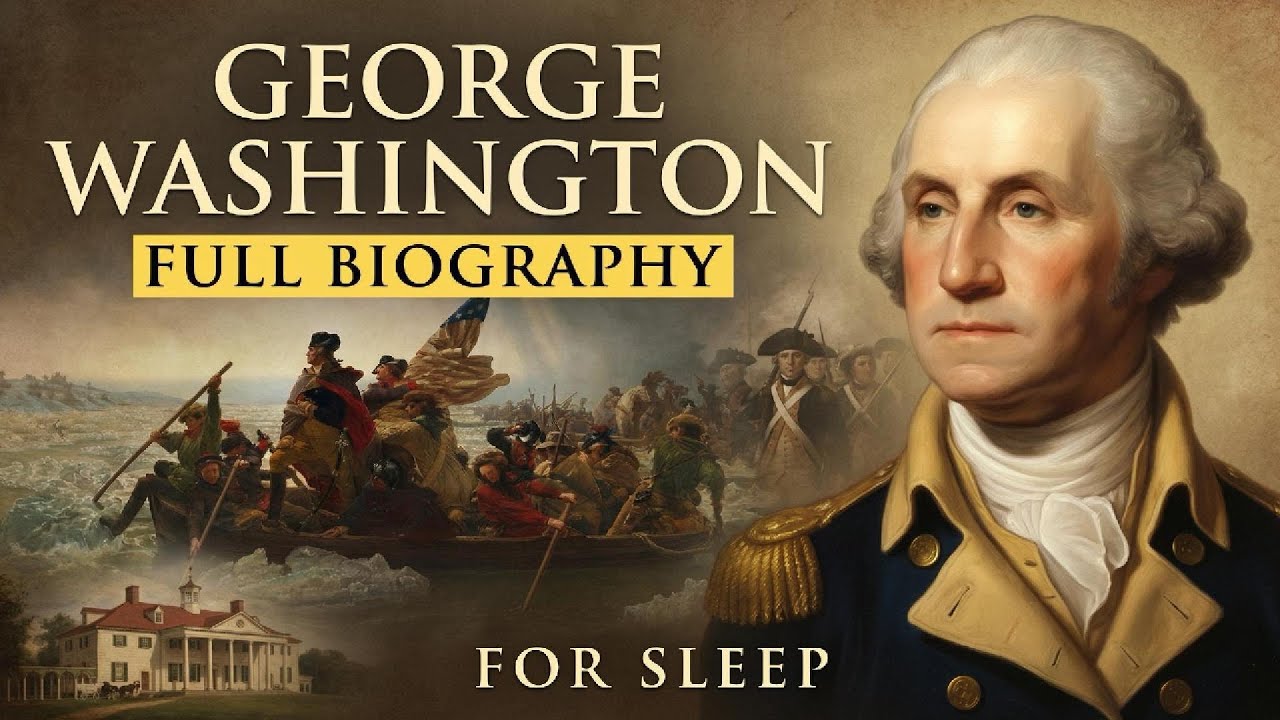 George Washington | Full Documentary Biography for Sleep