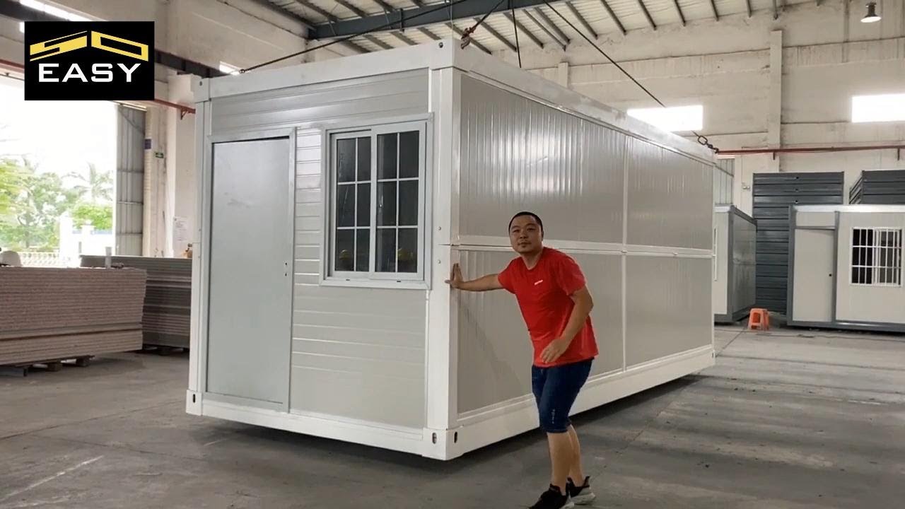 China manufacturer Flat pack shipping container house new design