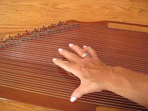 Therapy Harp 38 Strings Monochord Swarmandal Infinity Tuning | Reverb