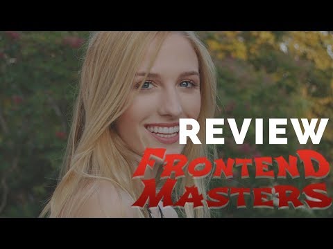 Is a subscription to Frontend Masters worth it?