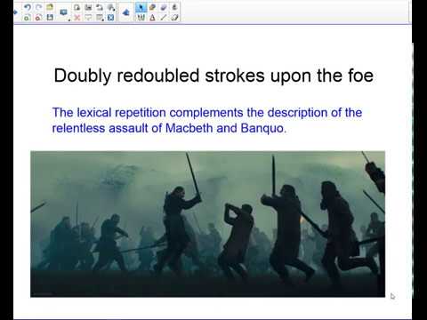 Macbeth Act 1 scene 2 analysis and revision