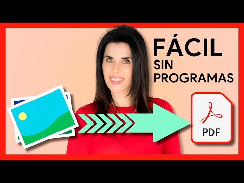 ✅ Convertir IMAGEN a PDF [ sin programas ]