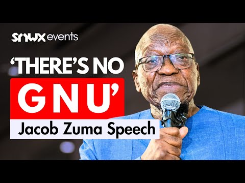 Jacob Zuma speaks out at Sikhakhane book launch event
