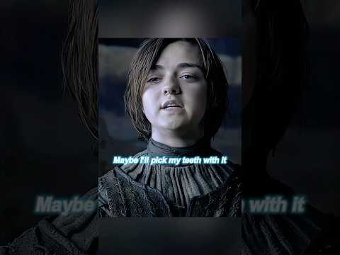 Game of Thrones | Arya Stark's Chilling Revenge at the Inn ⚔️🍷