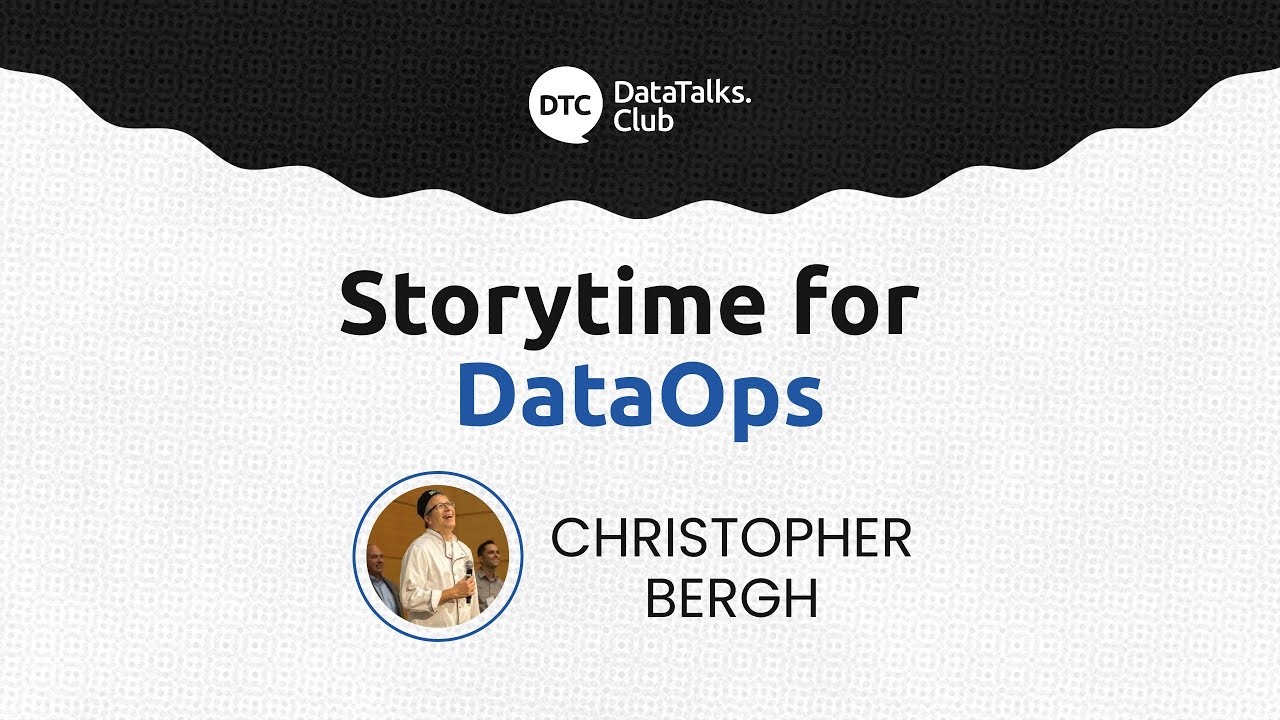 What Is DataOps? Automating Data Pipelines & Reducing Errors | Chris Bergh