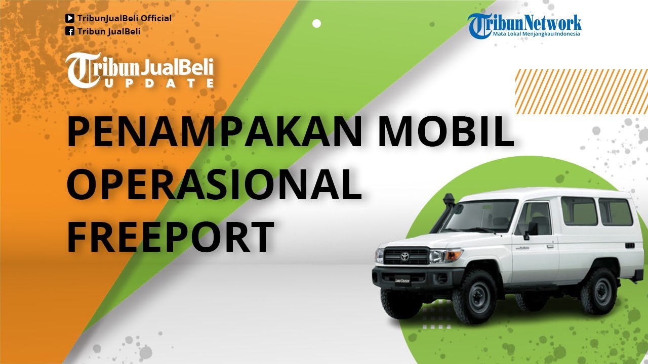 Intip Penampakan Mobil Operasional Freeport Toyota Land Cruiser 78 & 79 ...