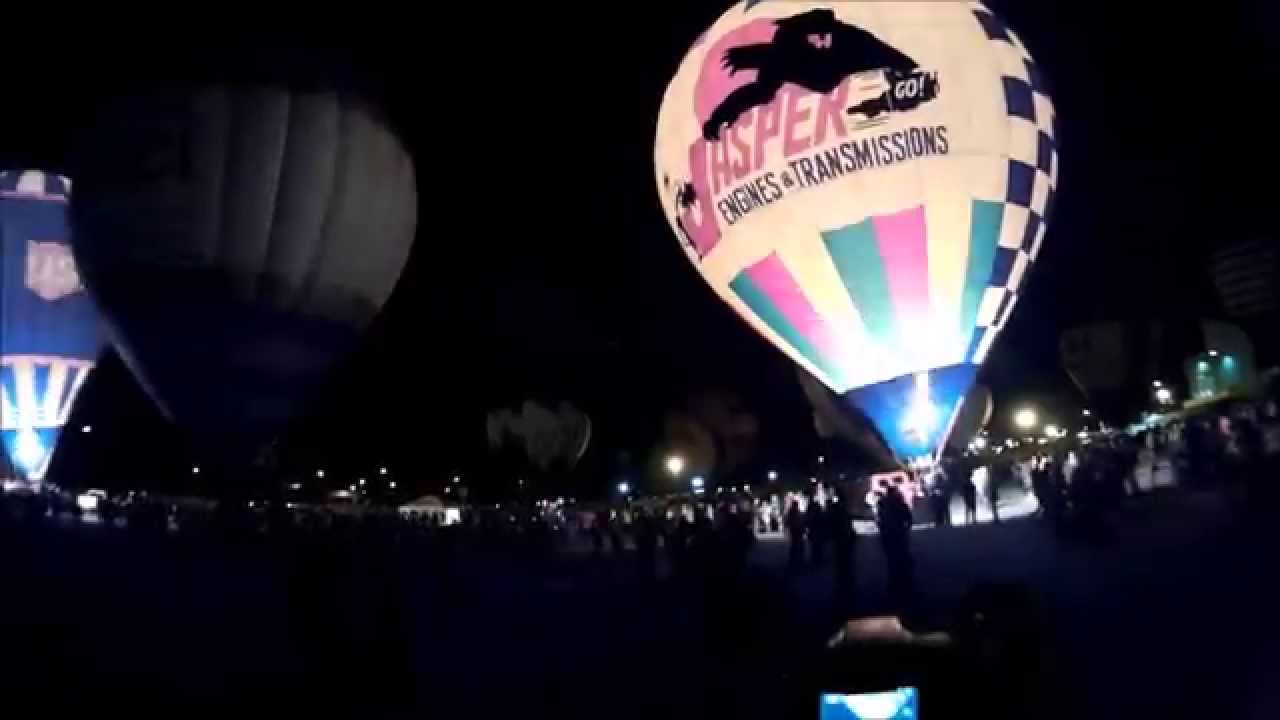 2015 Balloon Glow