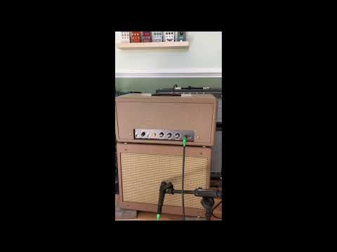 Handwired 6G3 Brown Deluxe Single-Channel 20-watt Tube | Reverb
