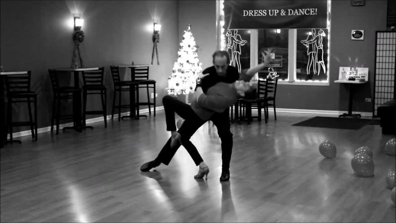 Dress Up & Dance! Features American Tango: Jeff and Sharon