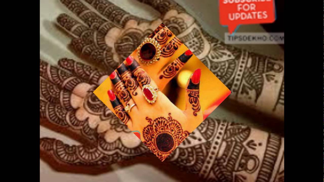 images of mehndi design wallpaper