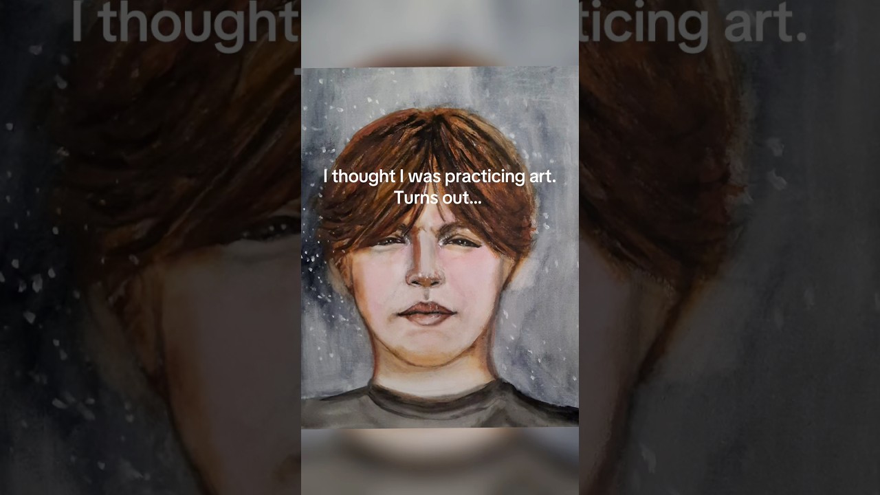 I Thought I Was Practicing Portraits… I Was Actually Drawing My Son Growing Up