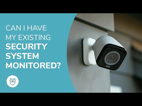 Can You Have Your Existing Home Security System Equipment Monitored?