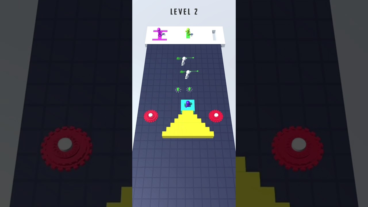 Color Saw 3d - Color Slice Cube Game Unity Source Code - Unity Game Store