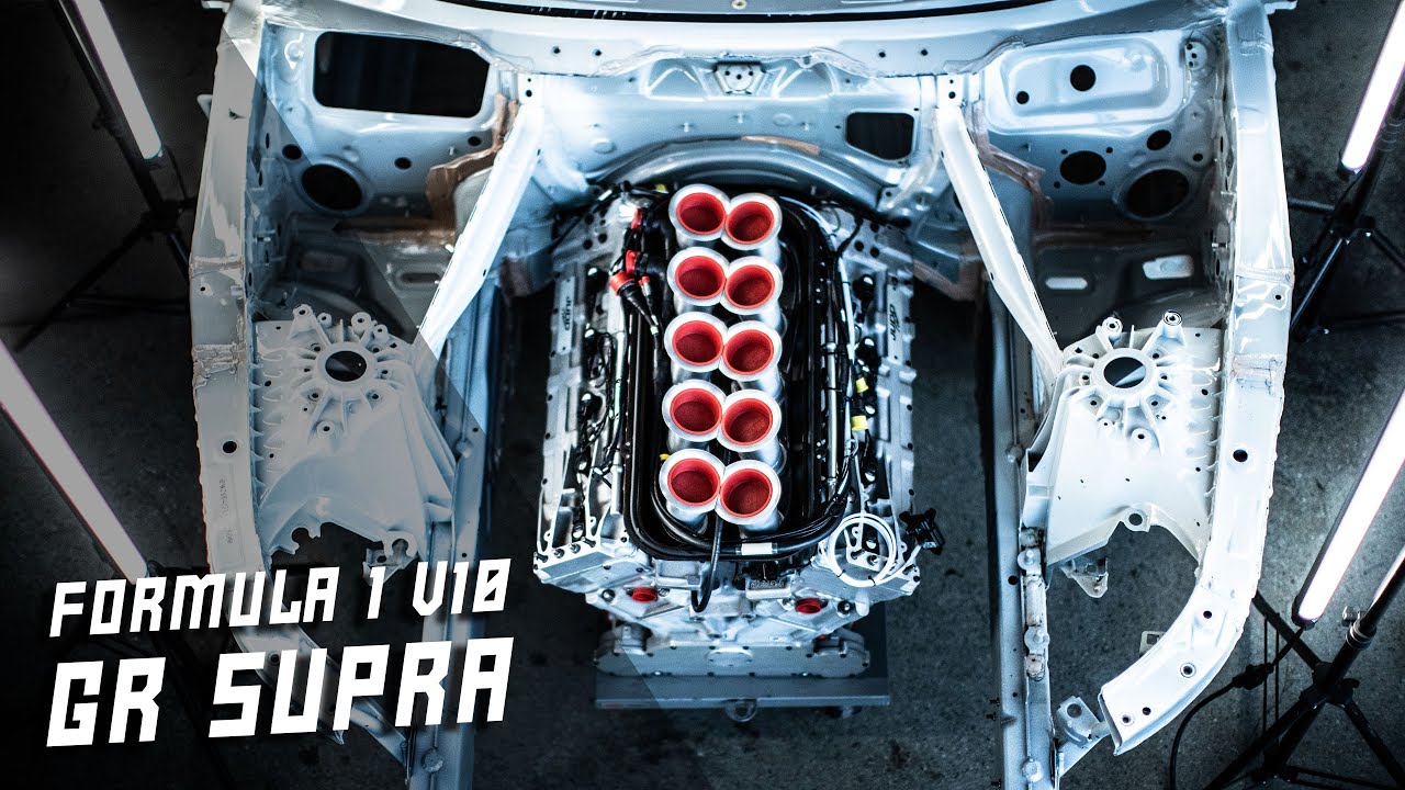 UPDATE: Toyota "Formula Supra" Rocks 11,000 RPM F1 Heritage V10, Ryan ...