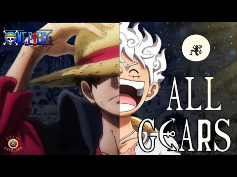 Luffy's all 5 gears.