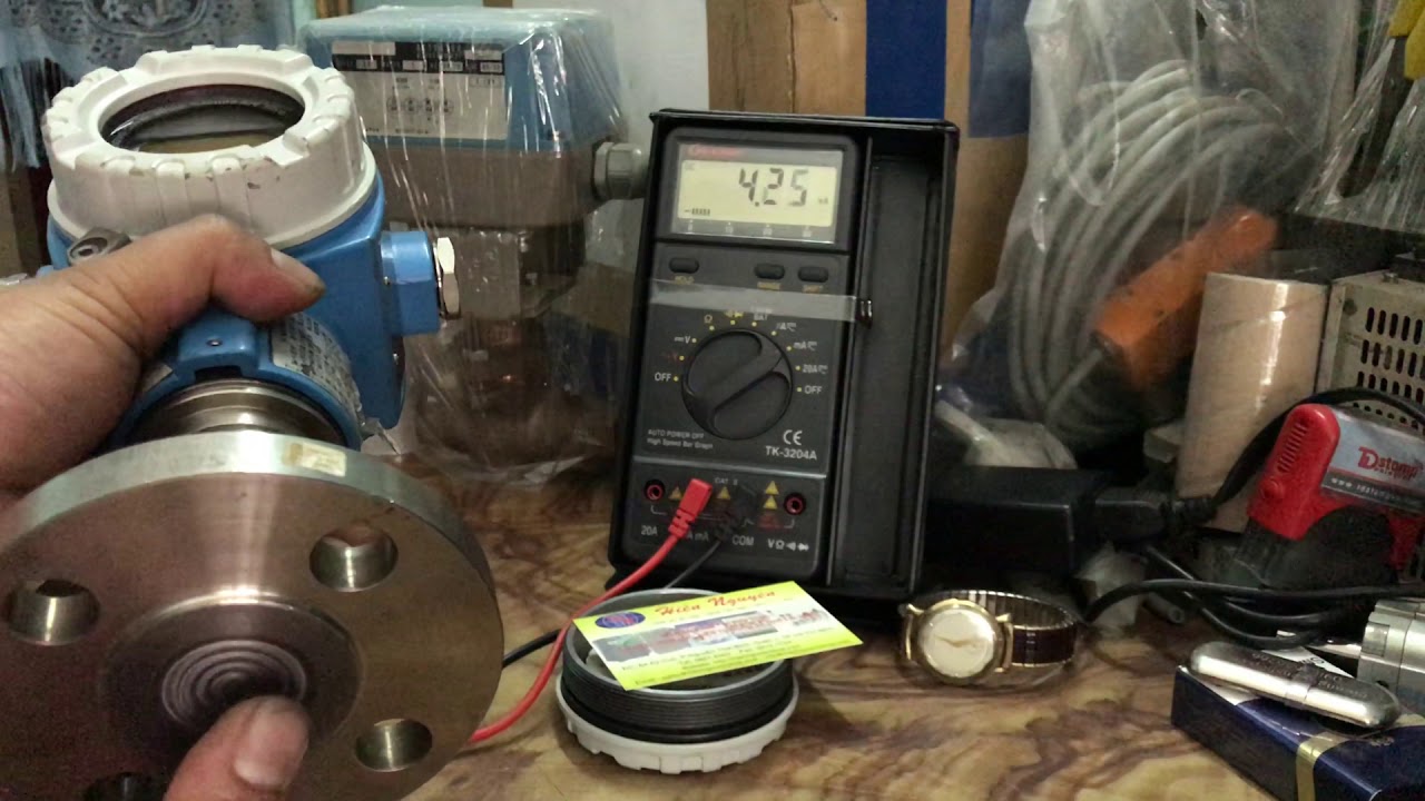 Test Endress Hauser Cerabar S PMP75