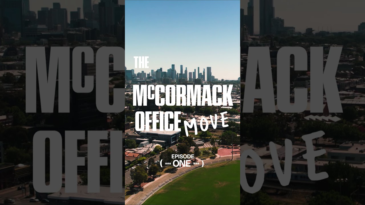 The McCormack Office Move Episode 1 Teaser  #construction  #fitout #design #commercialrealestate