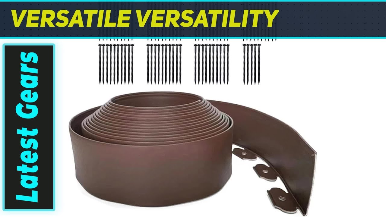 49FT Edging: The Ultimate Garden Border Solution