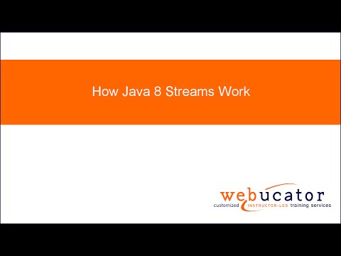 How Java 8 Streams Work