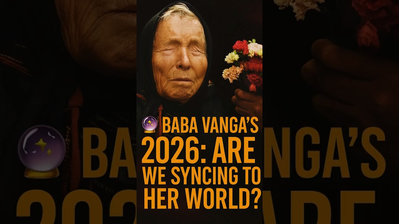 - “Baba Vanga’s 2026 Prediction: Too Accurate to Ignore”. #BabaVangaPredictions#Vanga2026