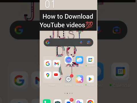 🔥How to Download YouTube Video's💯||youtube video ko download kese kre👆