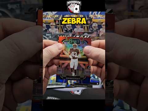 CASE HIT ROOKIE ZEBRA!!!💥🦓💥 2023-24 Panini Select Football Blaster Box #sportscards #tradingcards