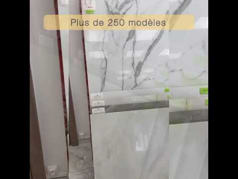 Carrelage luxe effet marbre