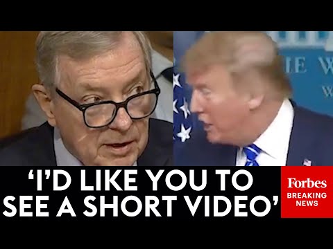 Durbin Plays Video Questioning Trump's Cognitive Abilities At Judiciary Hearing On 'Biden Cover-Up'