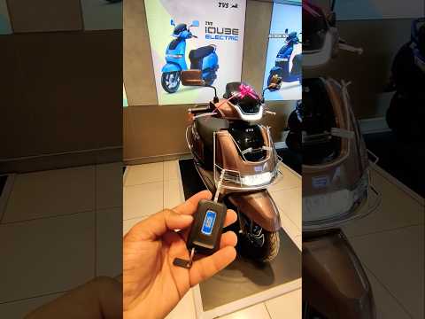 2024 New TVS iQube S 😍🔥 Electric Scooter ❤️