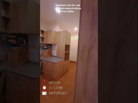 3bedroom flats for sale with ac ,fitted kitchen,with gas cooker,microwave & elevator