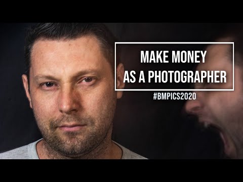 HOW to make MONEY as a PHOTOGRAPHER