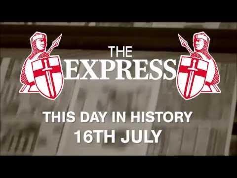 This Day In History: 16th July